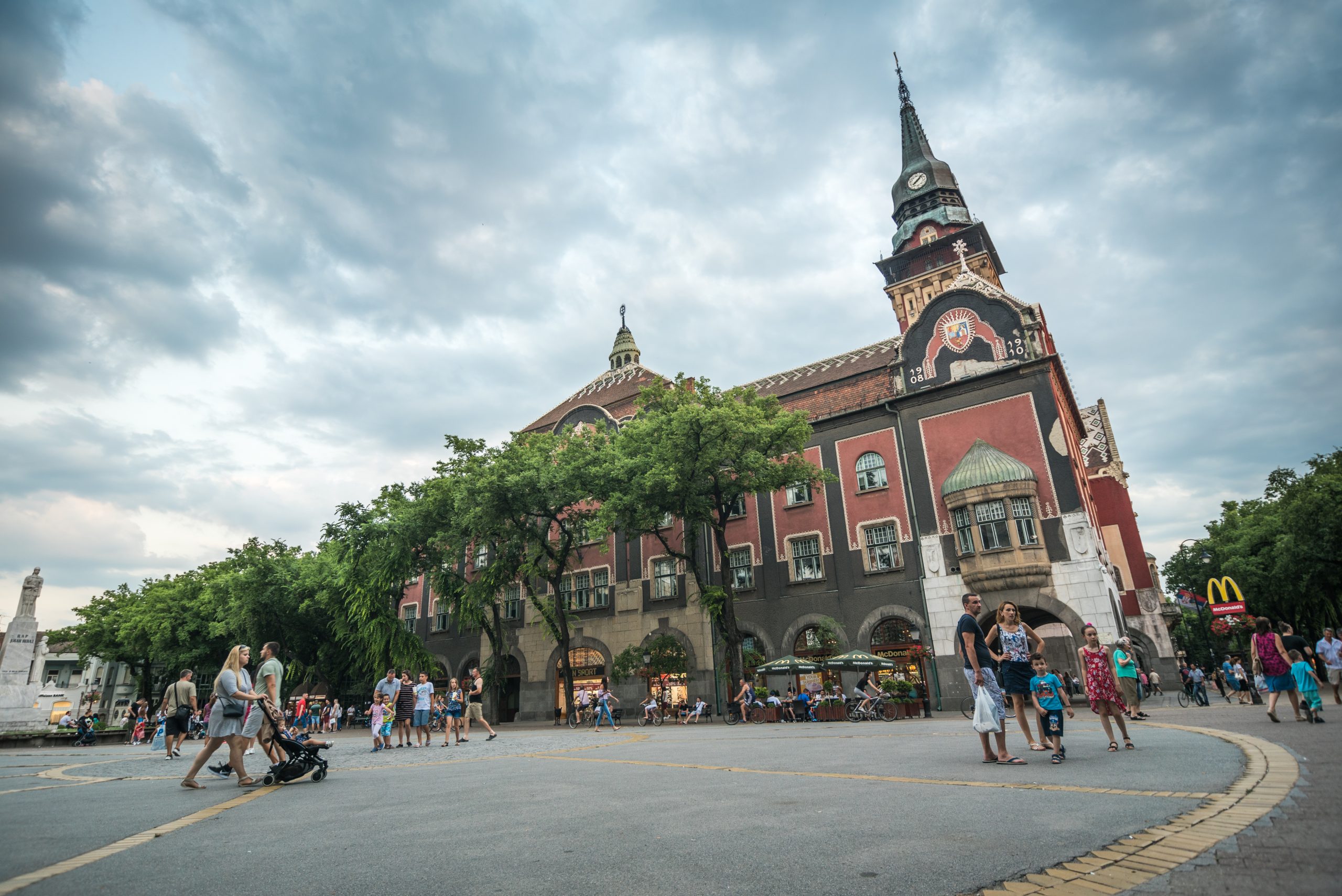 Trg slobode - Visit Subotica