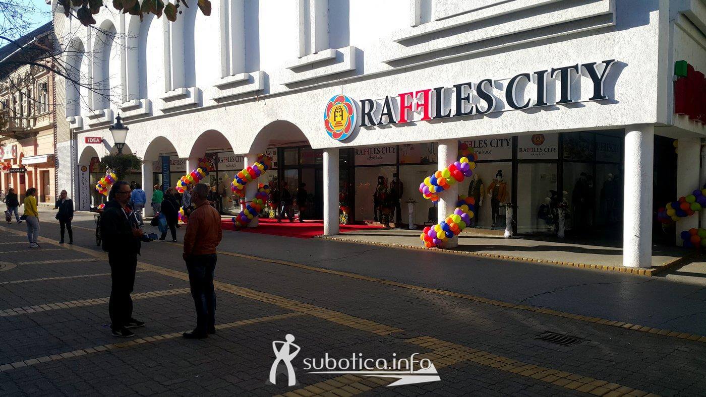 Raffles city - Visit Subotica