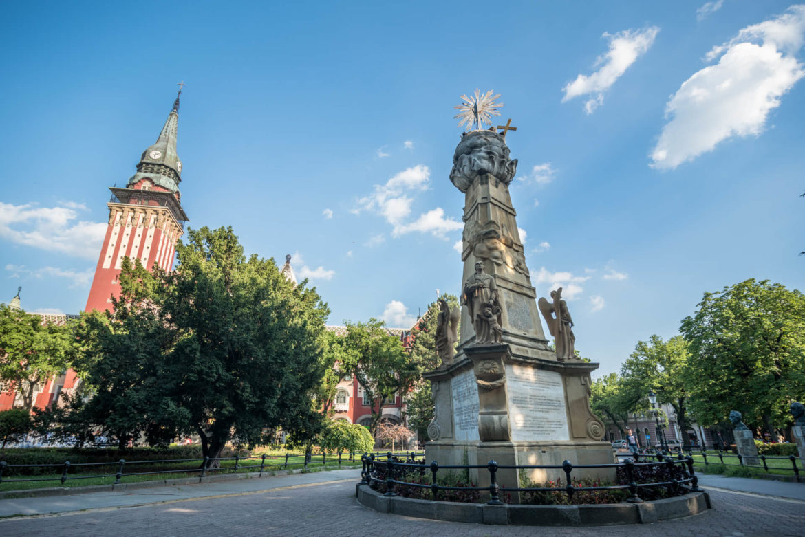 Spomenik Svetog Trojstva - Visit Subotica